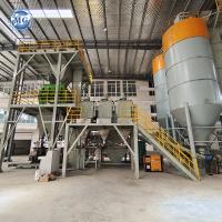 China Energy Saving Tile Adhesive Dry Powder Mortar Plant Wall Putty Plaster Skim Coat Machine for sale