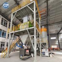 China Energy Saving Tile Adhesive Dry Powder Mortar Plant Wall Putty Plaster Skim Coat Machine for sale