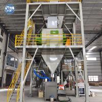 China Energy Saving Tile Adhesive Dry Powder Mortar Plant Wall Putty Plaster Skim Coat Machine for sale