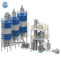 China 200KW Dry Mortar Production Line 120t/H With PLC Control Automated Packaging System for sale