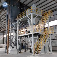 China 200KW Dry Mortar Production Line 120t/H With PLC Control Automated Packaging System for sale