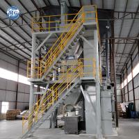 China Fly Ash Dry Mortar Production Line 100-120t/H 200KW With Engineer Guide for sale