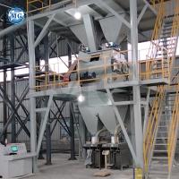 China Fly Ash Dry Mortar Production Line 100-120t/H 200KW With Engineer Guide for sale