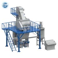 China Energy Saving Dry Mix Plant Cement Wall Putty Ceramic Tile Adhesive Making Machine for sale
