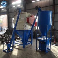 China Energy Saving Dry Mix Powder Mortar Mixing Plant With Twin Double Shaft Paddle Mixer for sale