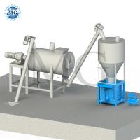 China Wall Putty Sand Dry Mortar Mixing Machine for sale