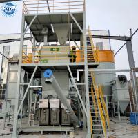 China 10-30T/H Dry Mortar Production Line Building Material Tile Adhesive Machine for sale
