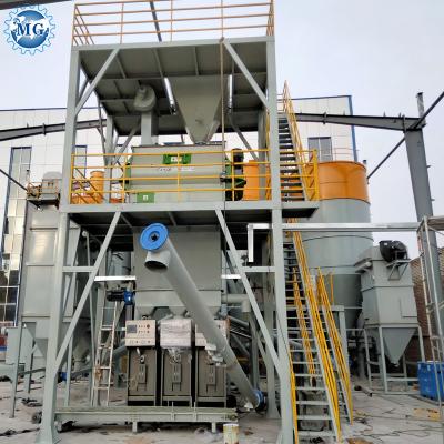 China 10-30T/H Dry Mortar Production Line Building Material Tile Adhesive Machine for sale