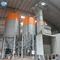 China 10-30T/H Dry Mortar Production Line Building Material Tile Adhesive Machine for sale