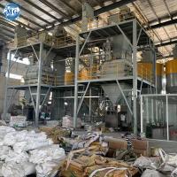 China 380V Dry Powder Mortar Production Machine With 10-15t/H And Twin-Shaft Paddle Mixer for sale