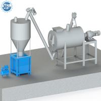 China PLC Control Tile Adhesive Cement Machine Automatic Batching System 380V / 50Hz for sale