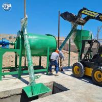 China PLC Control Tile Adhesive Cement Machine Automatic Batching System 380V / 50Hz for sale
