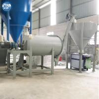 China PLC Control Tile Adhesive Cement Machine Automatic Batching System 380V / 50Hz for sale