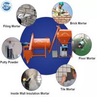 China Simple Dry Mortar Mix Plant Production Line With CE Certificate 380V 6000*3000*3200mm for sale