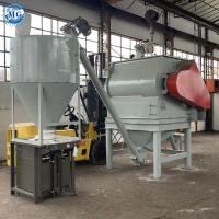 China 5T/H MG Dry Mortar Production Line Mix Plant Tile Adhesive for sale