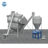 China Cement Wall Putty Dry Mortar Plant Plaster Gypsum Mixer Tile Adhesive Machine for sale