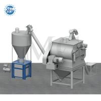 China Cement Wall Putty Dry Mortar Plant Plaster Gypsum Mixer Tile Adhesive Machine for sale
