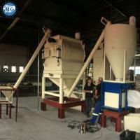 China Cement Wall Putty Dry Mortar Plant Plaster Gypsum Mixer Tile Adhesive Machine for sale
