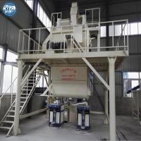China Multilayer Filter Dry Mortar Machine 45kw PLC Controlled 0.6m³/Min for sale