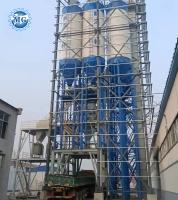 China PLC Control Ceramic Tile Adhesive Mortar Automatic With Forced Twin Shaft Mixer 85dB for sale