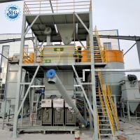 China PLC Control Ceramic Tile Adhesive Mortar Automatic With Forced Twin Shaft Mixer 85dB for sale
