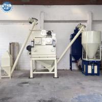 China 4 - 5T/H Semi Automatic Dry Mortar Production Line Tile Adhesive Making Machine for sale