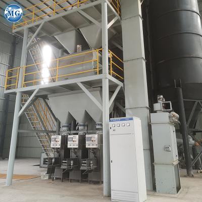 China Building Material Machinery Dry Mix Plant 20 - 30T/H Tile Adhesive Production Line for sale
