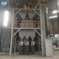 China Building Material Machinery Dry Mix Plant 20 - 30T/H Tile Adhesive Production Line for sale