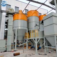 China Wall Putty Tile Glue Adhesive Making Machine Sand Cement Mixer 100KW 12m for sale