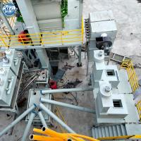 China Wall Putty Tile Glue Adhesive Making Machine Sand Cement Mixer 100KW 12m for sale