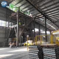 China 30T/H Cement Wall Putty Dry Mortar Plant Plaster Gypsum Mixer Machine for sale