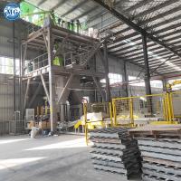 China 30T/H Cement Wall Putty Dry Mortar Plant Plaster Gypsum Mixer Machine for sale