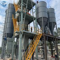 China Automatic Premix Dry Mortar Mixing Production Line Ceramic Tile Grout Binder Machine for sale