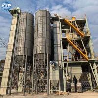 China Automatic Premix Dry Mortar Mixing Production Line Ceramic Tile Grout Binder Machine for sale