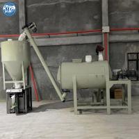 China 300m2 Tile Adhesive Production Machine 50Hz With PLC Control System for sale