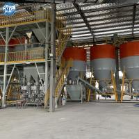 China Cement Based Dry Mix Mortar Production Line 2-3min 200KW For Efficient for sale