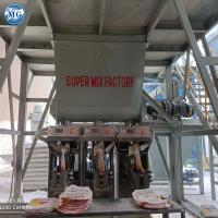China 15 - 30T/H Dry Mortar Mixer Machine Full Automatic 9m With Twin Shaft Paddle for sale