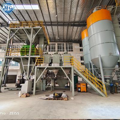China Tile Adhesive Dry Mortar Plant Powder Mixer 440V 12m for sale