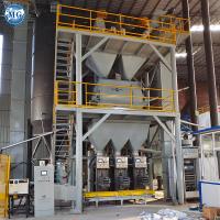 China Dry Valve Type Automatic Putty Mortar Production Line Durable Dry Mortar Equipment for sale