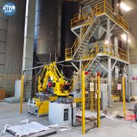 China Dry Valve Type Automatic Putty Mortar Production Line Durable Dry Mortar Equipment for sale