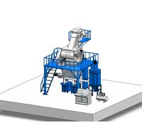 China Cement Silo Available Dry Mix Machines With Electronic Weighing System for sale
