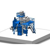 China Cement Silo Available Dry Mix Machines With Electronic Weighing System for sale