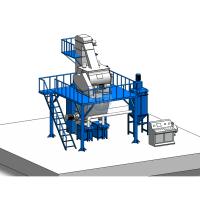 China Cement Silo Available Dry Mix Machines With Electronic Weighing System for sale
