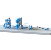 China High Efficiency Dry Mix Plant With Electronic Weighing System For Fly Ash for sale