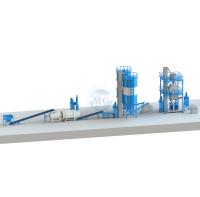 China High Efficiency Dry Mix Plant With Electronic Weighing System For Fly Ash for sale