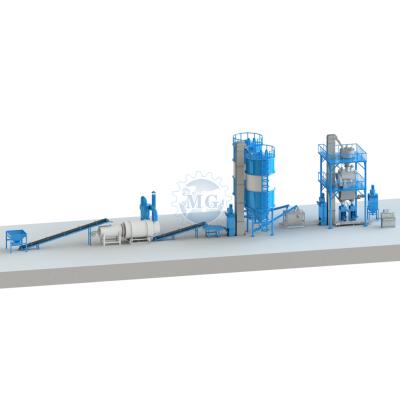 China High Efficiency Dry Mix Plant With Electronic Weighing System For Fly Ash for sale