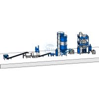China Customized Dry Mix Mortar Plant Fuel Electronic Weighing System  Twin Shaft for sale