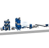China Customized Dry Mix Mortar Plant Fuel Electronic Weighing System  Twin Shaft for sale