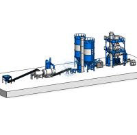 China Customized Dry Mix Mortar Plant Fuel Electronic Weighing System  Twin Shaft for sale