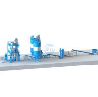 China Electronic Weighing System Dry Mixes Machine With Cement Silo  CE IOS for sale